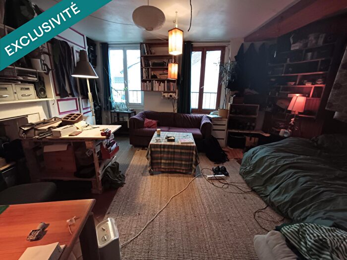 Appartement à vendre - Pontoise, Les Cordeliers - 1 pièce - 1 chambre