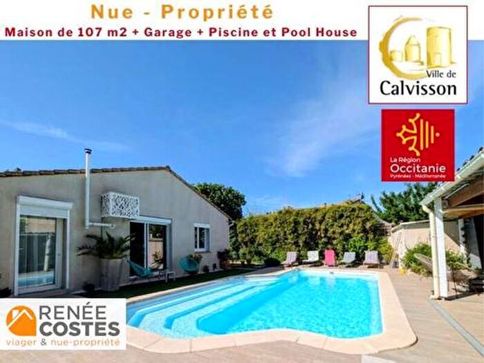 Maison 5 pièces à Calvisson, à vendre