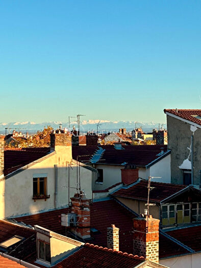 Appartement à vendre - Lyon e , Croix Rousse Est - 1 pièce