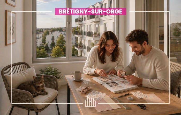 Maison 2 pièces à vendre à Brétigny-sur-Orge, Centre-ville