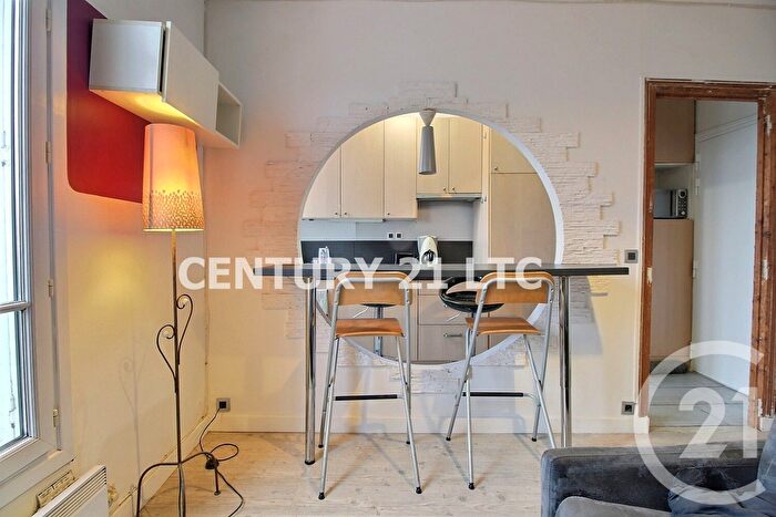 Appartement à vendre - Charenton-le-Pont, Conflans - 2 pièces - 1 chambre