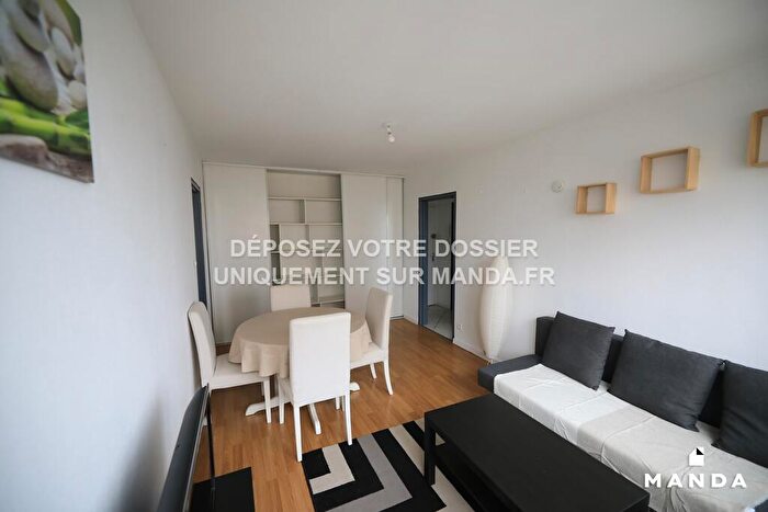 Appartement à louer - Brest, Bellevue - 2 pièces - 1 chambre