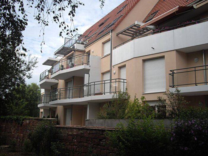 Appartement 2 pièces à Saint Antoine-Ladhof, Colmar, à louer