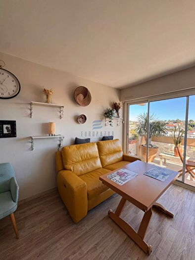 Appartement à louer - Antibes - 3 pièces - 1 chambre