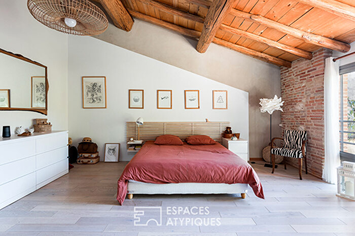 Maison à vendre - Beaumont-de-Lomagne - 7 pièces - 3 chambres