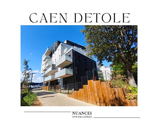 Appartement 3 pièces à vendre à Caen, Haie Vigné