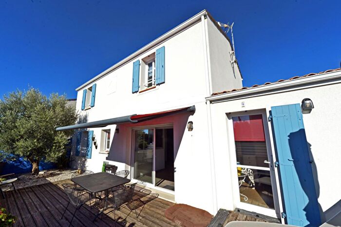 Maison à vendre - Saint-Georges-de-Didonne - 4 pièces - 3 chambres