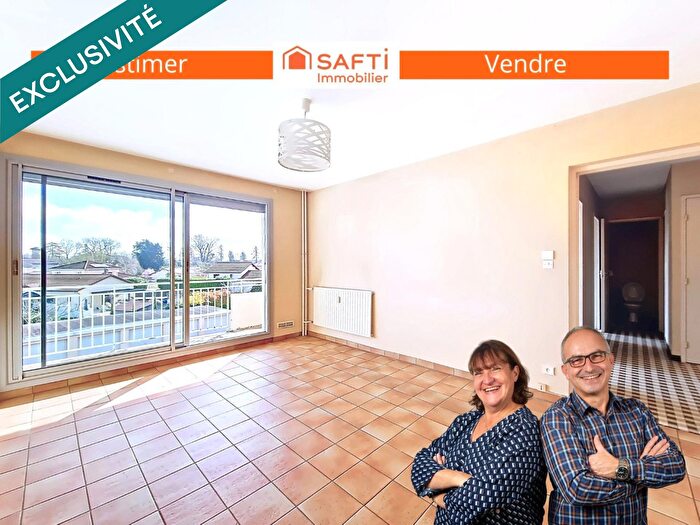 Appartement à vendre - La Verpillière - 2 pièces - 1 chambre