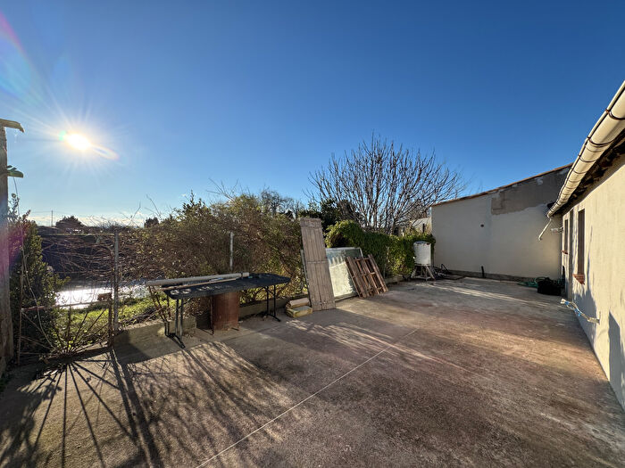 Maison à vendre - Coursan - 3 pièces - 2 chambres