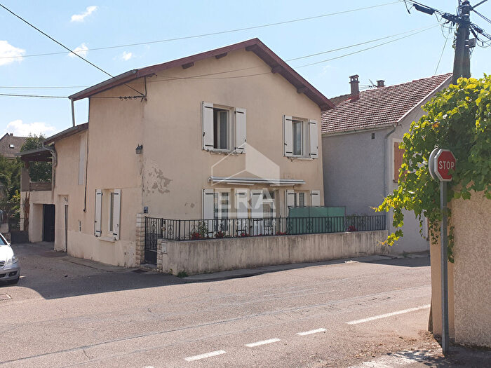 Maison à vendre - Saint-André-le-Gaz - 3 pièces - 2 chambres