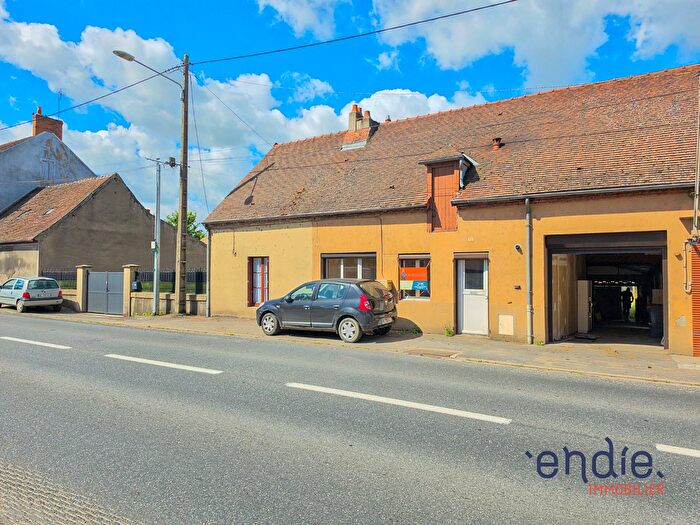 Maison 3 pièces à Bessay-sur-Allier, à vendre
