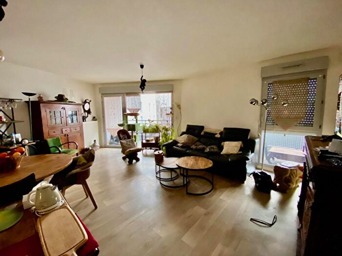 Appartement à vendre - Valenciennes - 3 pièces - 2 chambres