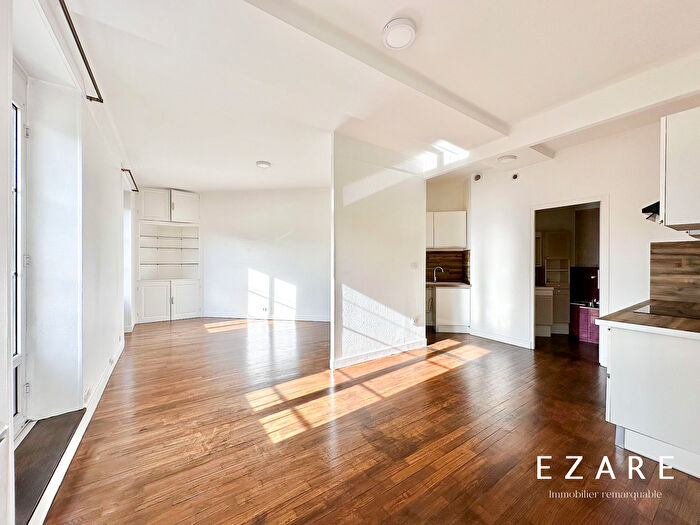 Appartement à vendre - Dijon, Centre-ville - 2 pièces - 1 chambre