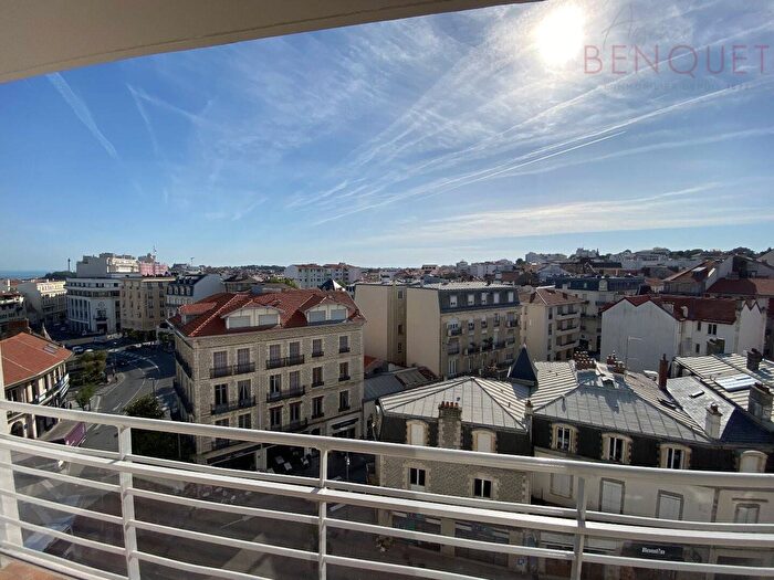 Front de Mer, Biarritz - Appartement 2 pièces à louer