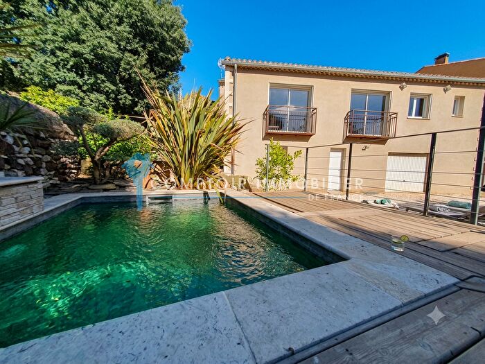Maison 5 pièces à Pouzilhac, à vendre