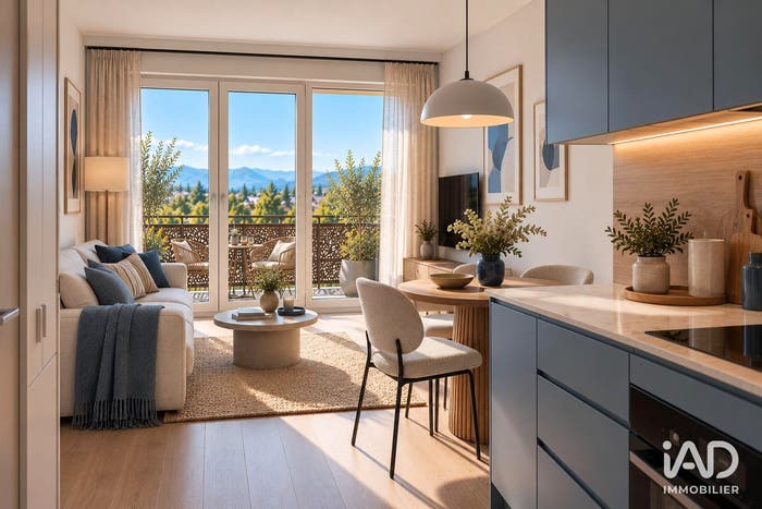 Albertville, Champ de Mars - Appartement 2 pièces à vendre