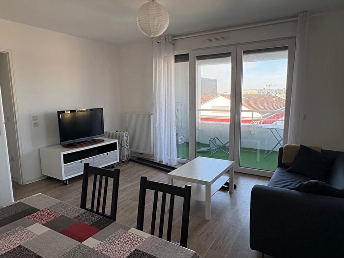 Appartement à louer - Bègles, Terres Neuves - 2 pièces - 1 chambre