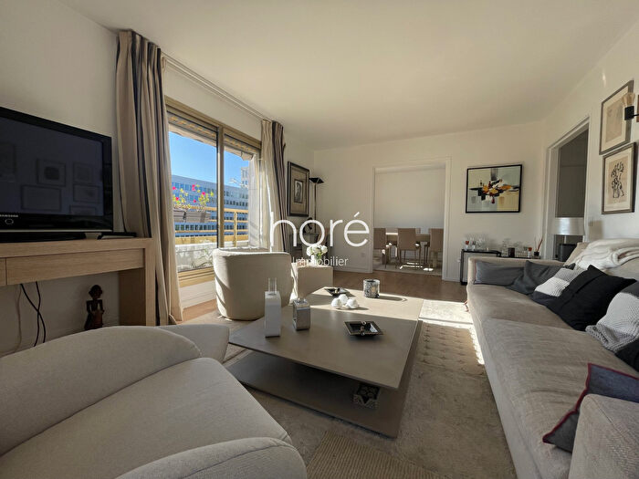 Levallois-Perret, Front de Neuilly : Appartement 2 pièces à vendre