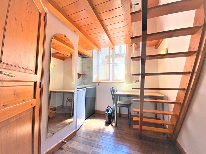Appartement 1 pièce à louer - Préfecture, Grenoble