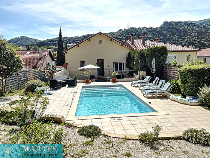 Maison à vendre - Amélie-les-Bains-Palalda - 6 pièces - 4 chambres