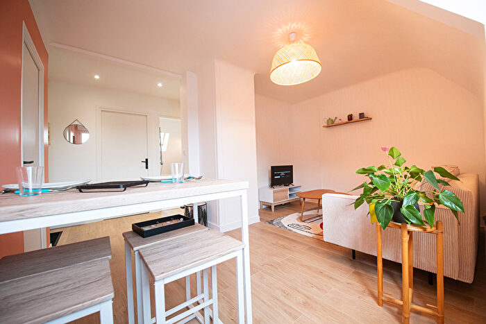 Appartement à louer - Évreux, Centre-ville - 2 pièces - 1 chambre