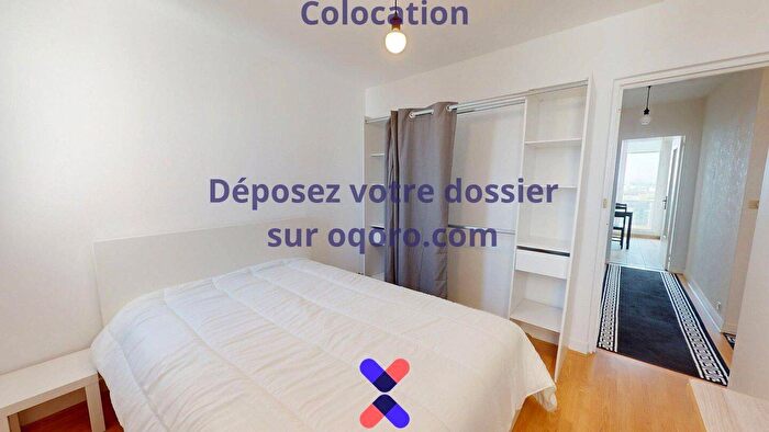Appartement à louer - Villejean-Beauregard, Rennes - 5 pièces - 4 chambres