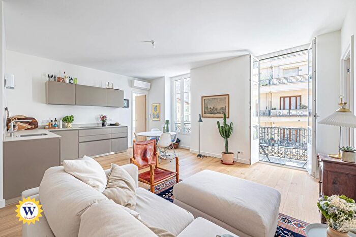 Nice, Gambetta : Appartement 3 pièces à vendre