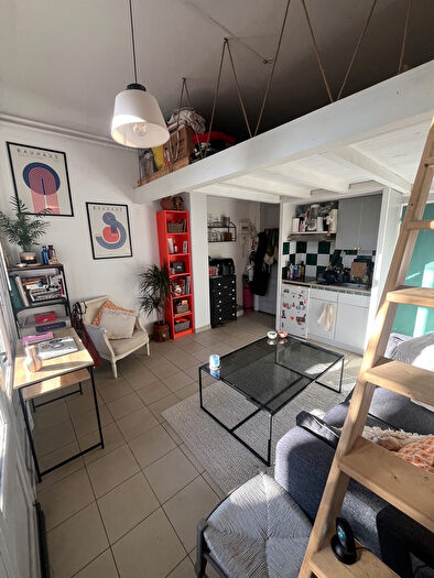 Appartement 1 pièce à louer - Bordeaux, Croix Blanche