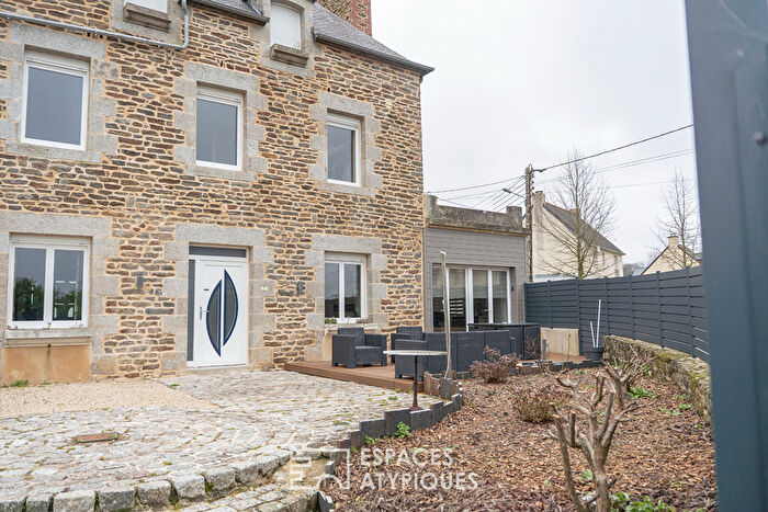 Maison à vendre - Pleslin-Trigavou - 8 pièces - 4 chambres