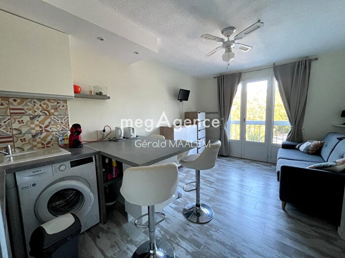 Appartement à vendre - Saint-Raphaël, Dramont - 1 pièce