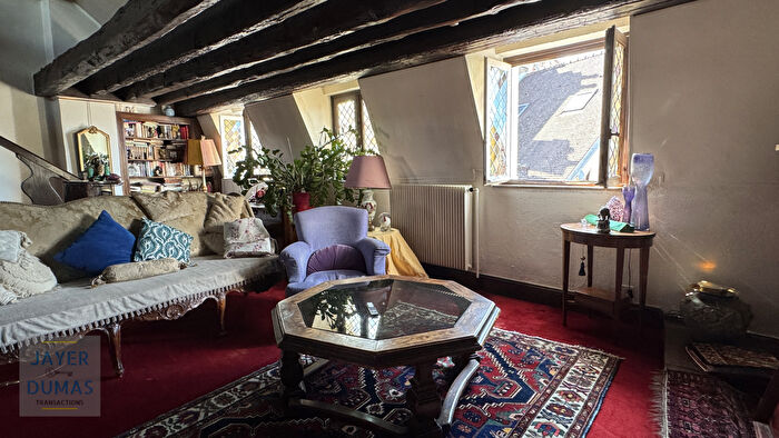 Appartement à vendre - Chalon-sur-Saône, Centre-ville - 6 pièces - 3 chambres