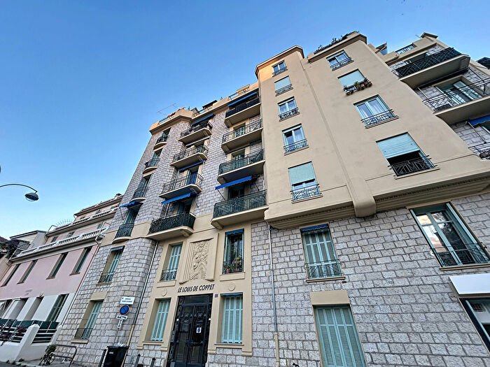 Appartement à vendre - Nice, Baumettes - 3 pièces - 2 chambres