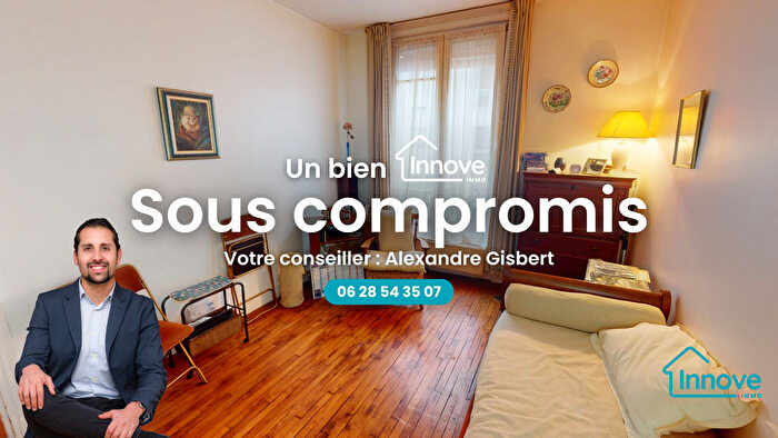 Appartement à vendre - Paris e , Georges Brassens - 1 pièce