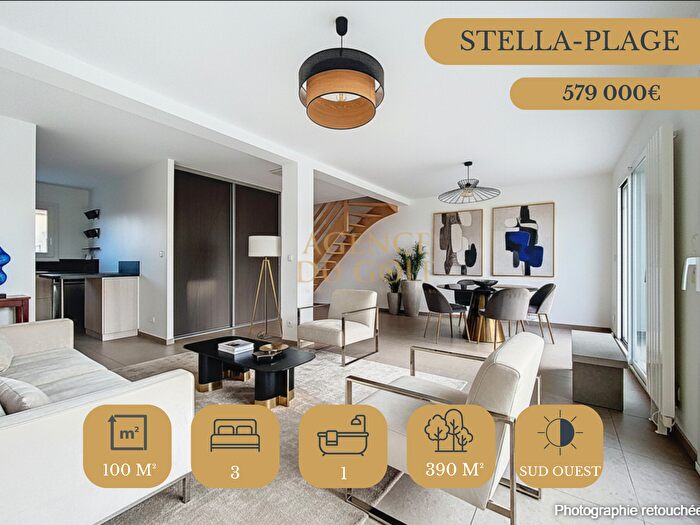 Maison à vendre - Cucq - 4 pièces - 3 chambres