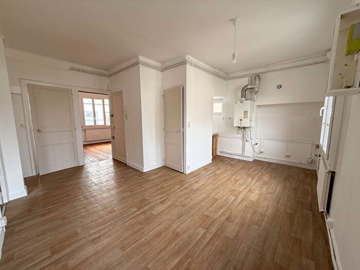Appartement à louer - Nantes, Saint-Donatien, Tortière - 4 pièces - 3 chambres