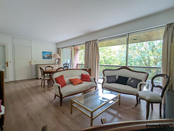 Appartement à vendre - Wasquehal - 4 pièces - 2 chambres