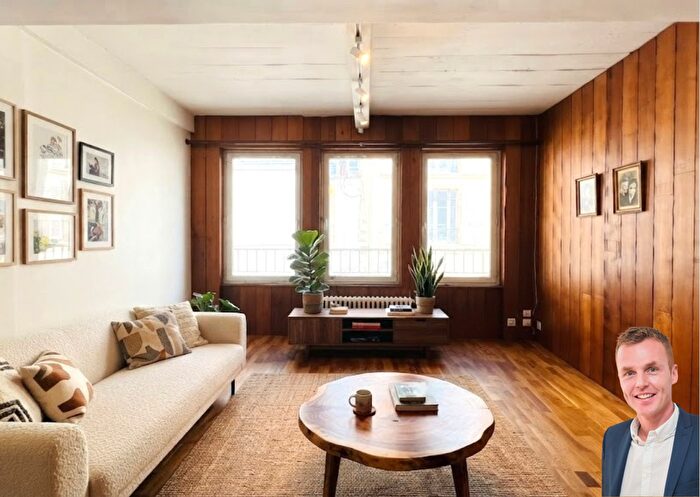 Quimper, Centre-ville : Appartement 3 pièces à vendre