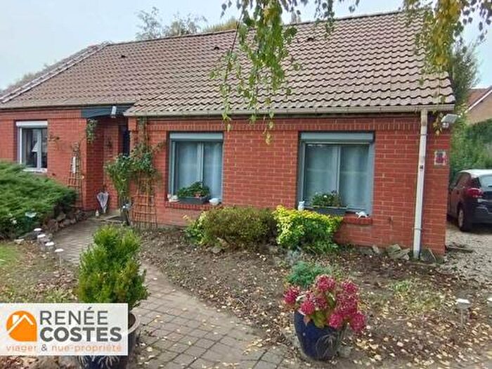 Maison à vendre - Rebreuve-Ranchicourt - 4 pièces - 3 chambres