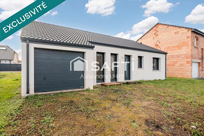 Maison à vendre - Pont-à-Mousson, Saint-Martin, Prémontrés - 4 pièces - 3 chambres