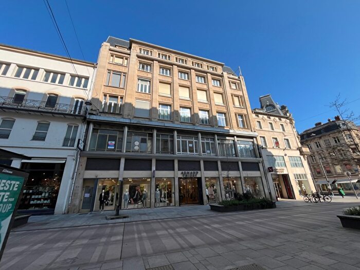 Appartement à vendre - Nancy, Poincaré, Foch, Anatole France, Croix de Bourgogne - 5 pièces - 3 chambres