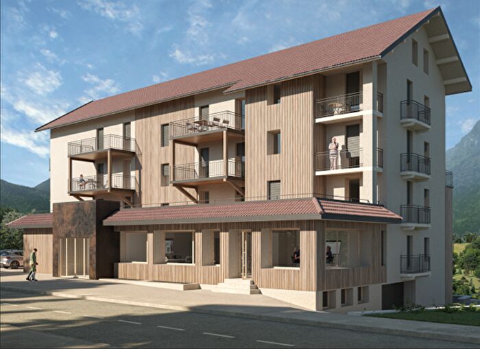 Appartement à vendre - Les Villards-sur-Thônes - 3 pièces - 2 chambres