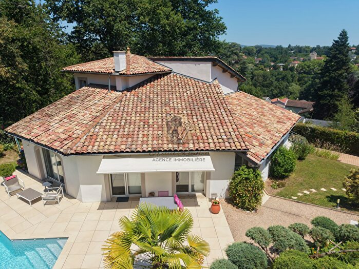 Maison 6 pièces à vendre - Charbonnières-les-Bains