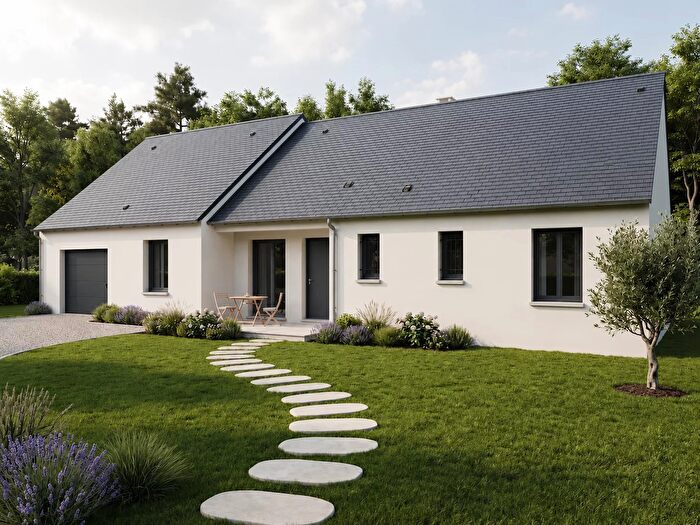 Maison 4 pièces à La Chapelle-Saint-Ursin, à vendre