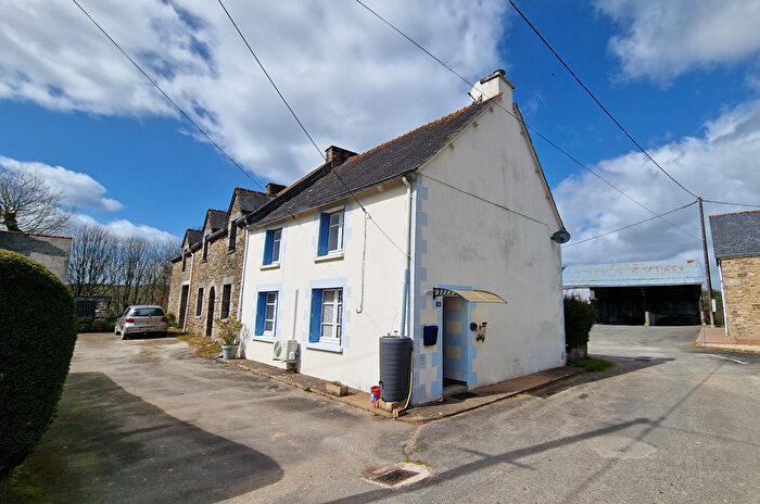 Maison à vendre - Plessala - 4 pièces - 2 chambres