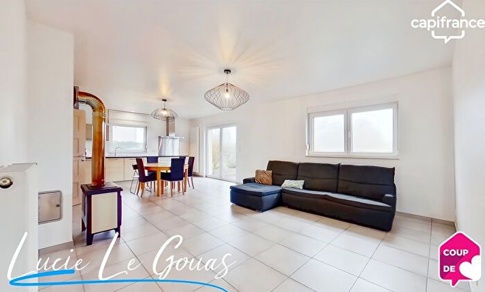 Maison à vendre - Allondrelle-la-Malmaison - 4 pièces - 3 chambres