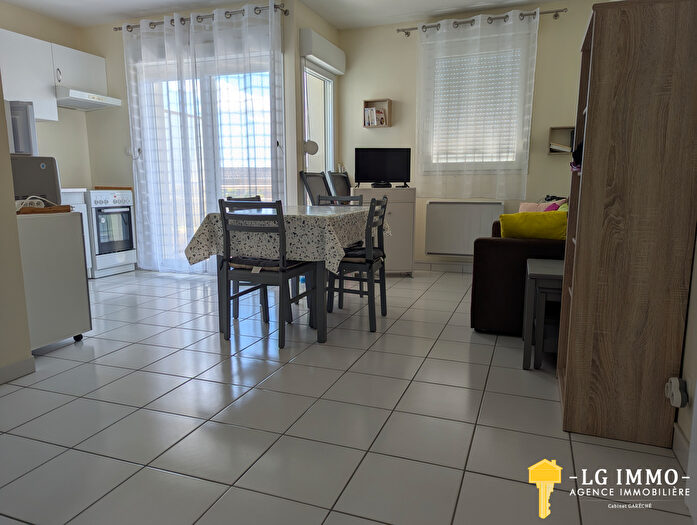 Appartement à vendre - Jonzac - 2 pièces - 1 chambre