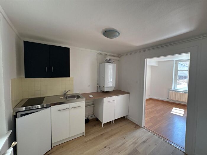Appartement 1 pièce à louer à Nancy, Centre-ville, Charles III