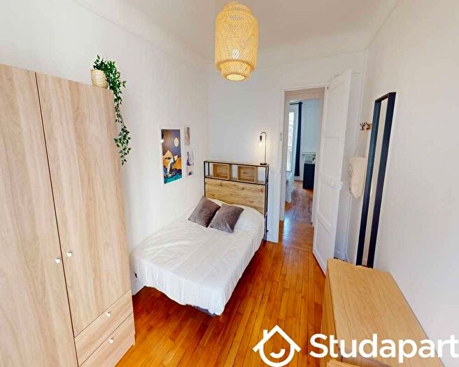 Jean Moulin-Porte dOrléans, Paris 14ème arrondissement - Appartement 1 pièce à louer