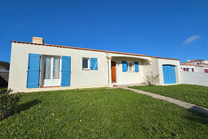 Givrand : Maison 4 pièces à vendre