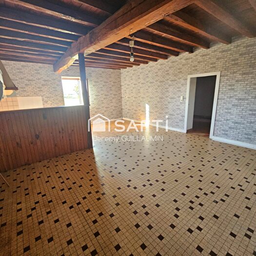 Maison à vendre - Bayet - 6 pièces - 3 chambres